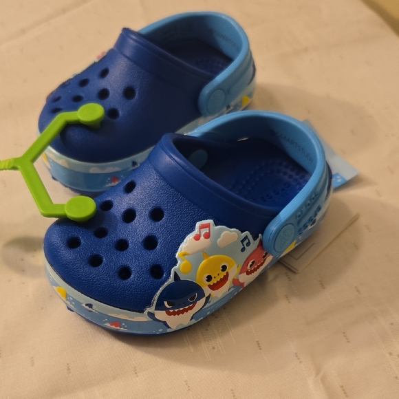 CROCS | Shoes | Kids Clogs Baby Shark Crocs | Poshmark